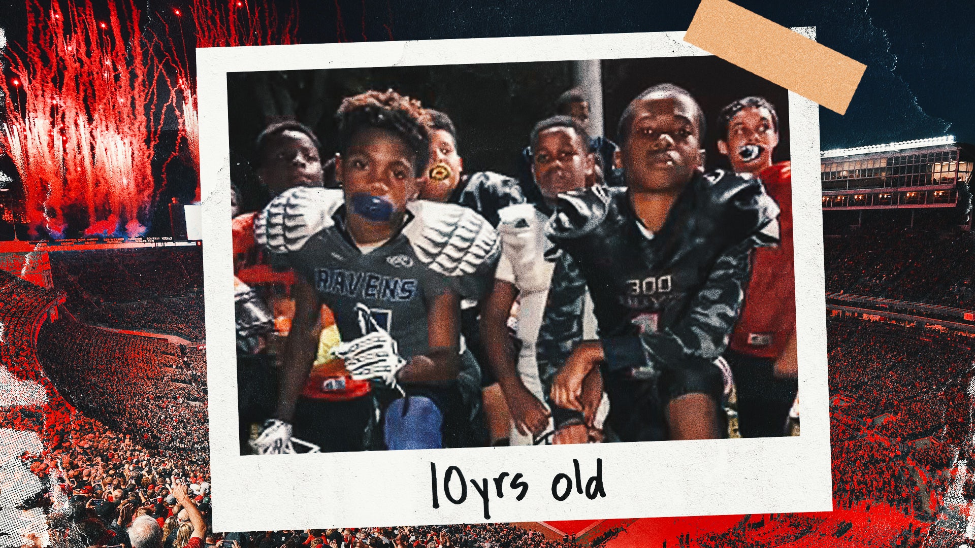 Family, community and a desire to be great: Inside Jeremiah Smith's ...