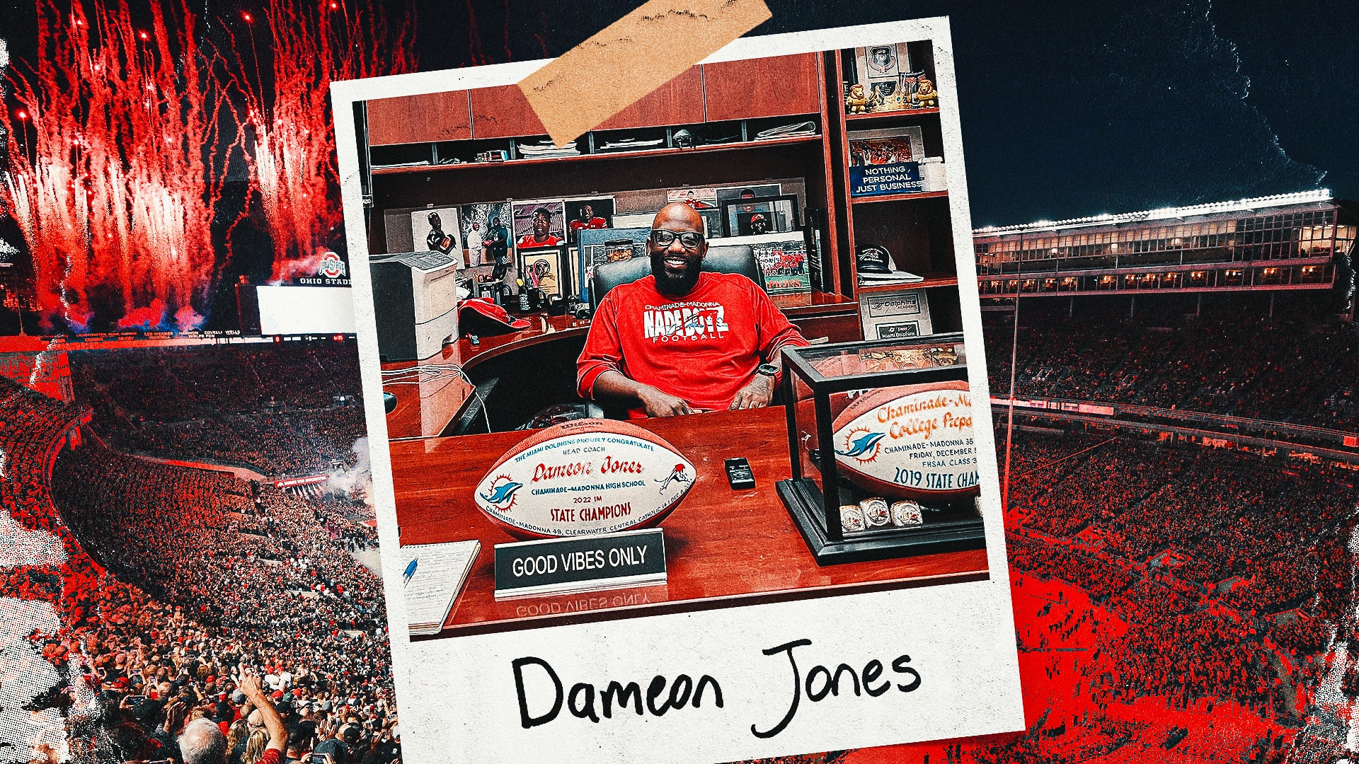 Family, community and a desire to be great: Inside Jeremiah Smith's ...