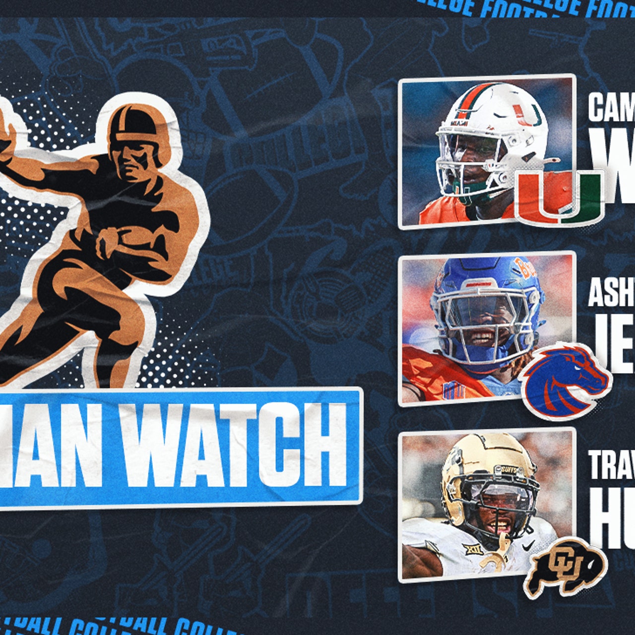 2024 Heisman Watch Cam Ward tops leaderboard Shedeur Sanders enters the mix FOX Sports