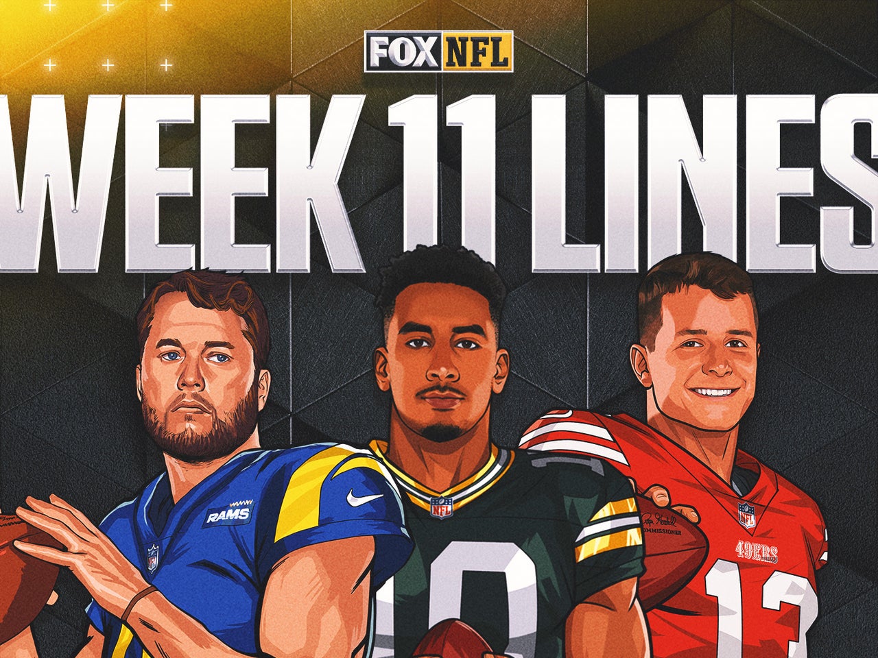 2024 NFL odds Week 11 Lines spreads for all 14 games FOX Sports