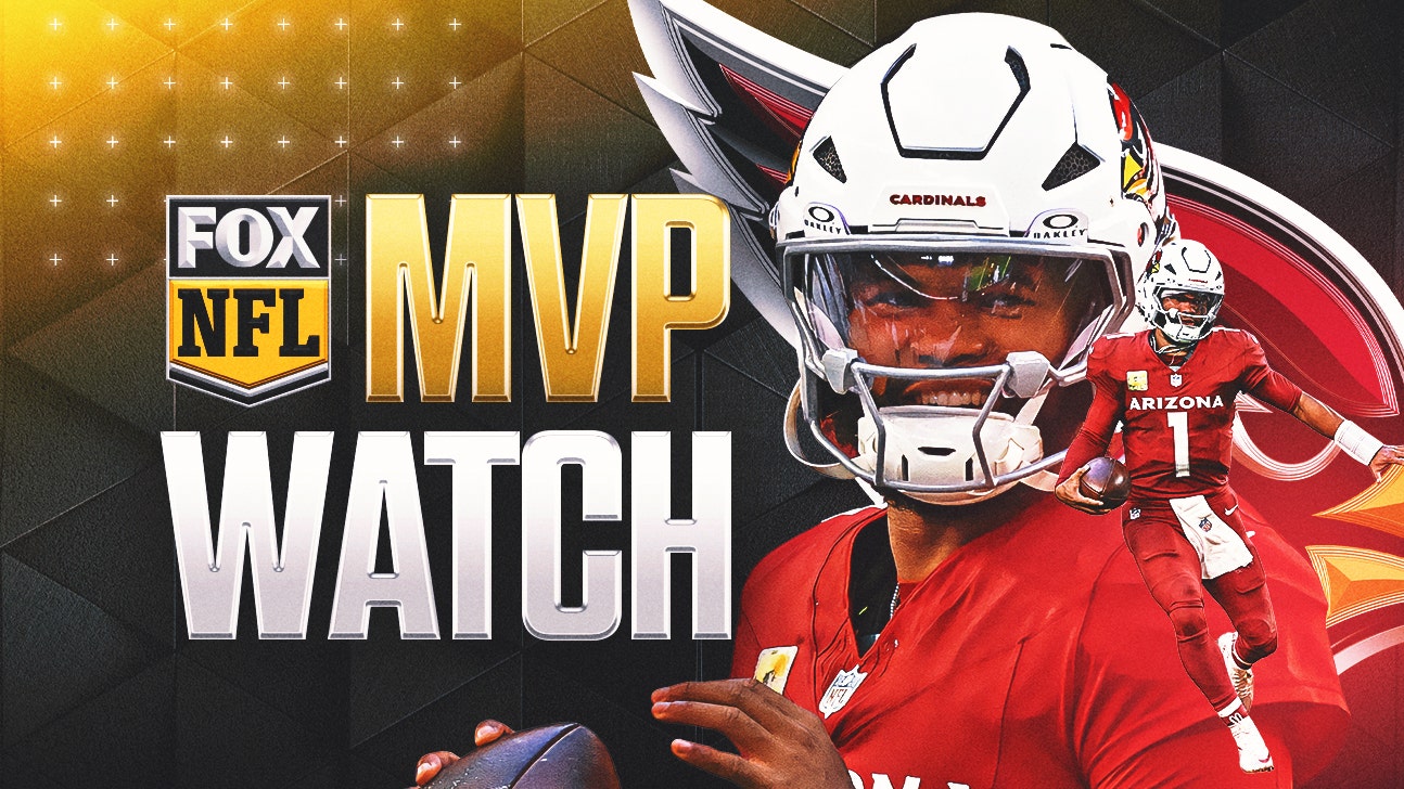 Cardinals’ Kyler Murray playing his best football as pro, jumps into MVP hunt | FOX Sports