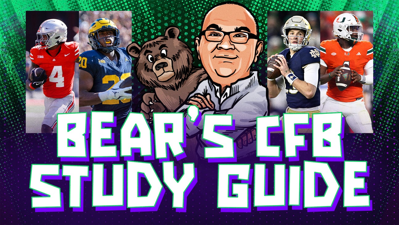 Chris 'The Bear' Fallica's college football Week 14 study guide | FOX ...