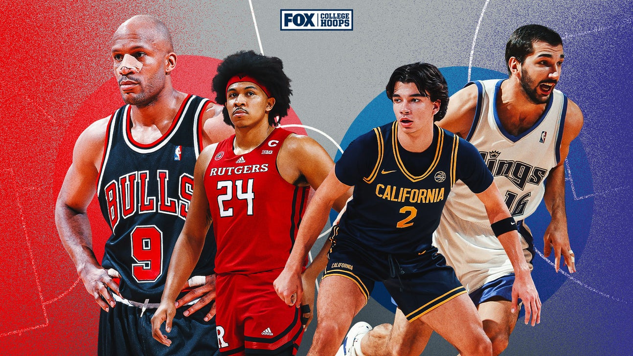 Like father, like son: Sons of former NBA stars in college basketball ...