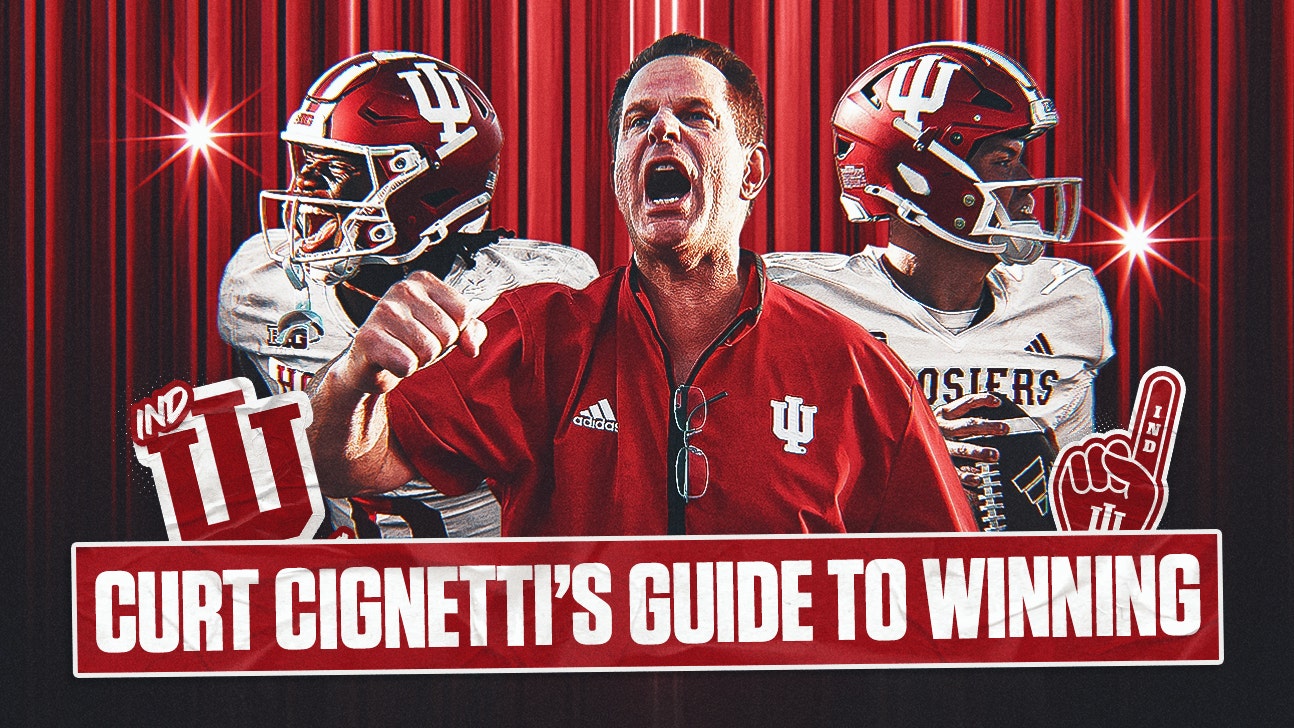 Indiana coach Curt Cignetti's guide to building a winner in college ...