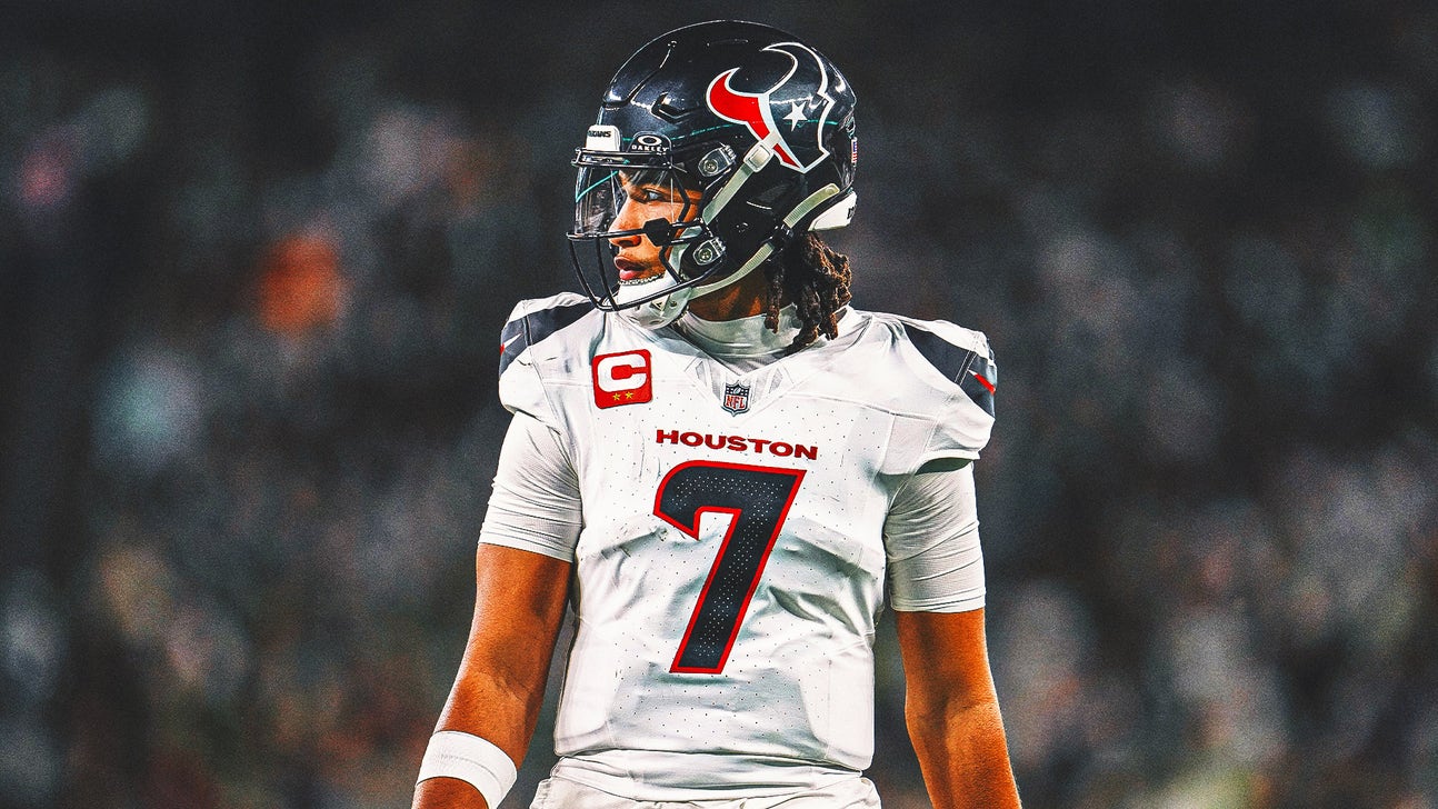 C.J. Stroud tops the list of best-selling NFL jerseys midway through 2024 season | FOX Sports