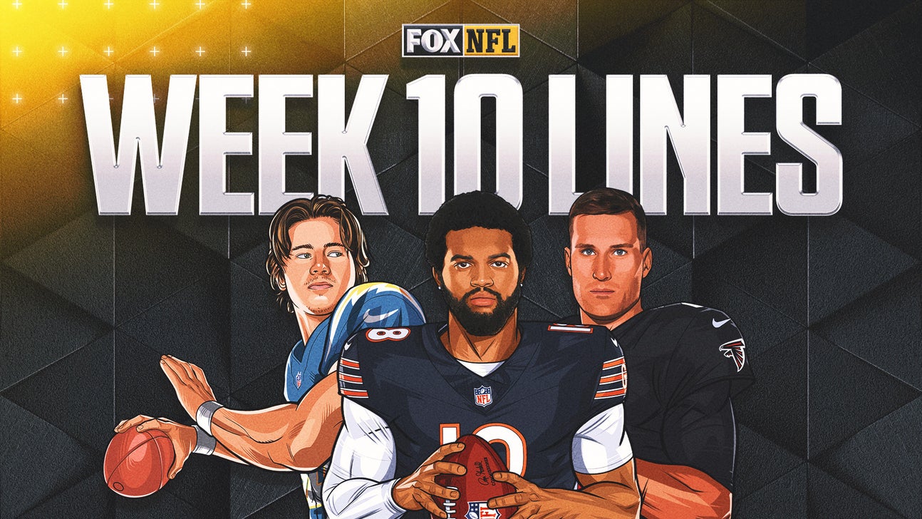 2024 NFL odds Week 10: Lines, spreads for all 14 games | FOX Sports