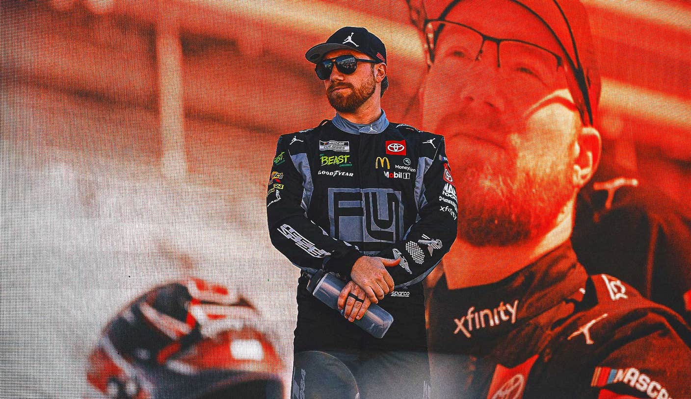 Tyler Reddick Faces Nerves Meeting Michael Jordan Ahead of NASCAR Cup ...