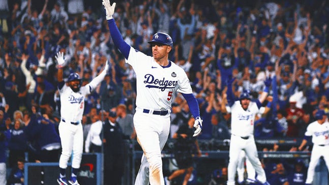Freddie Freeman's walk-off grand slam ball from World Series to hit ...