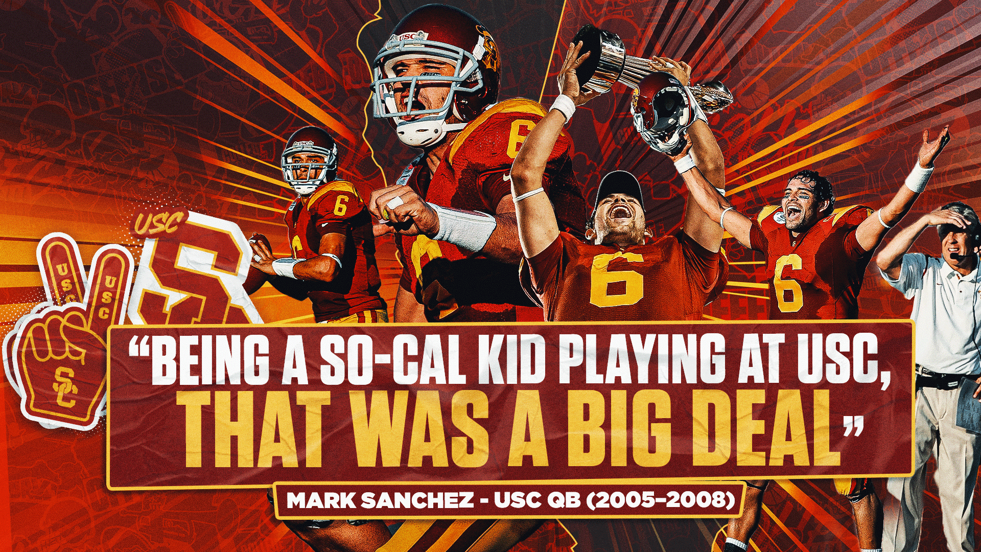 USC football once ruled California — Will Lincoln Riley's recruiting ...