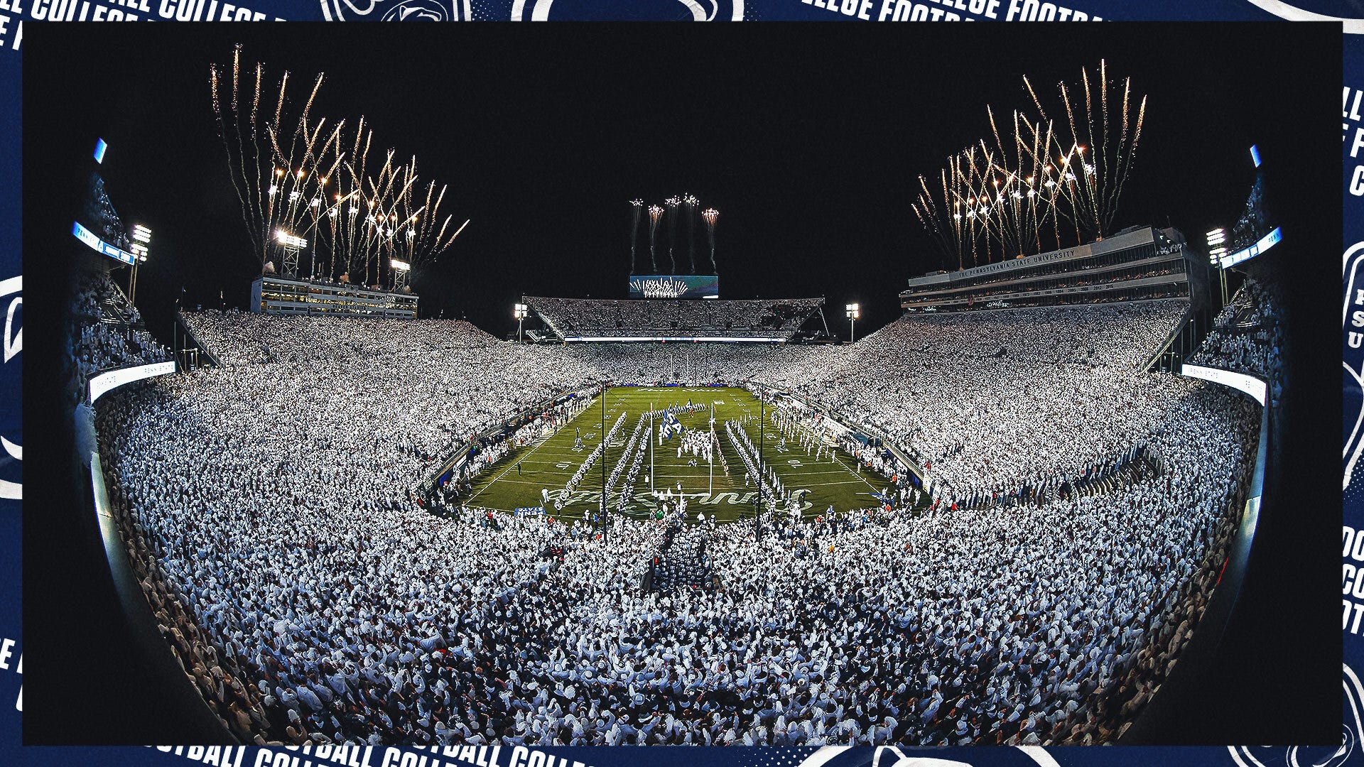 10 best college football stadiums, per FOX Sports' Jenny Taft | FOX Sports