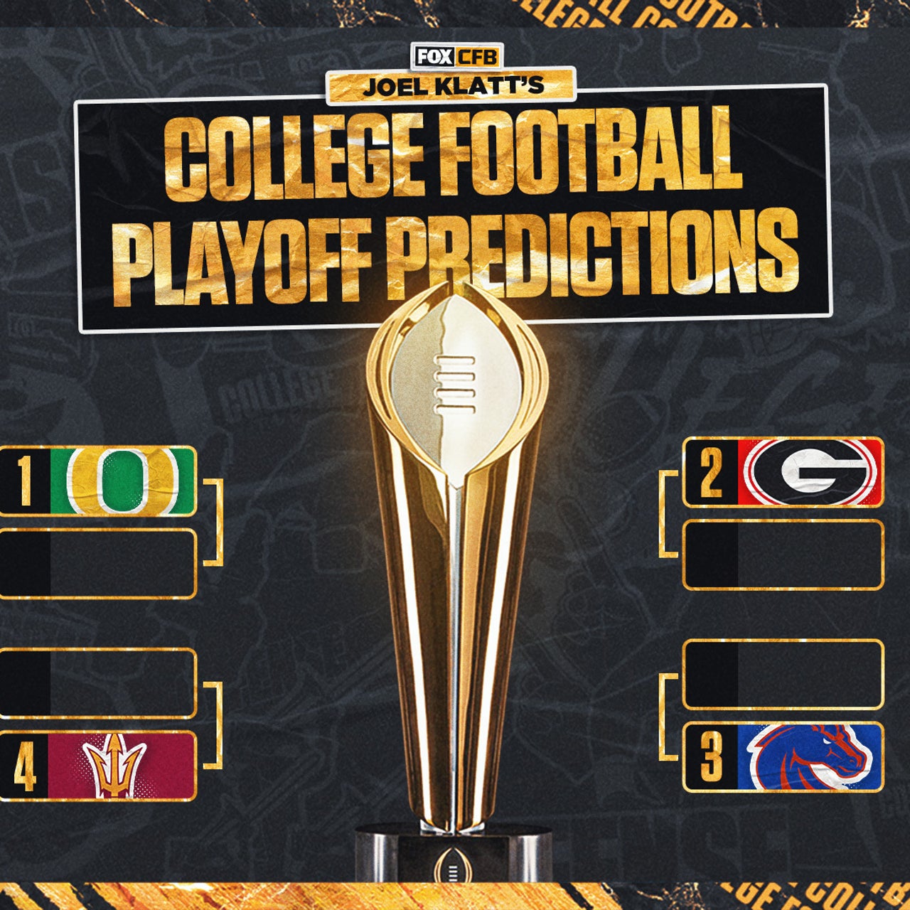 College predictions store