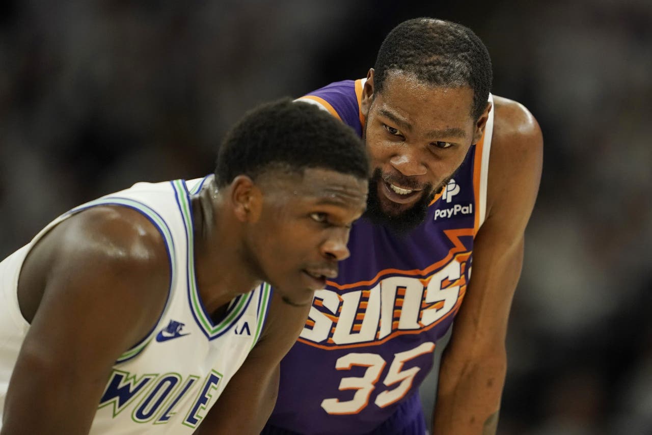 Kevin Durant and Anthony Edwards: Why NBA superstars are now embracing the next generation | FOX ...