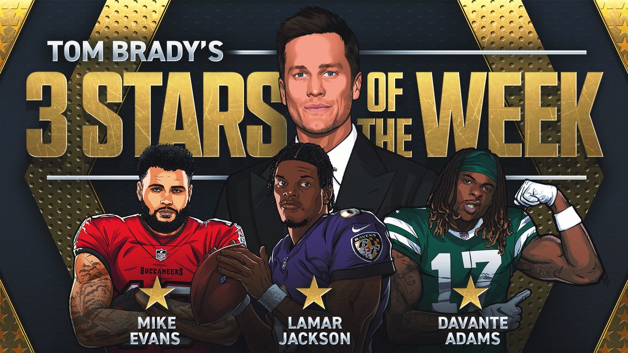 Tom Brady's 3 Stars of Week 15, including Ravens' Lamar Jackson | FOX ...
