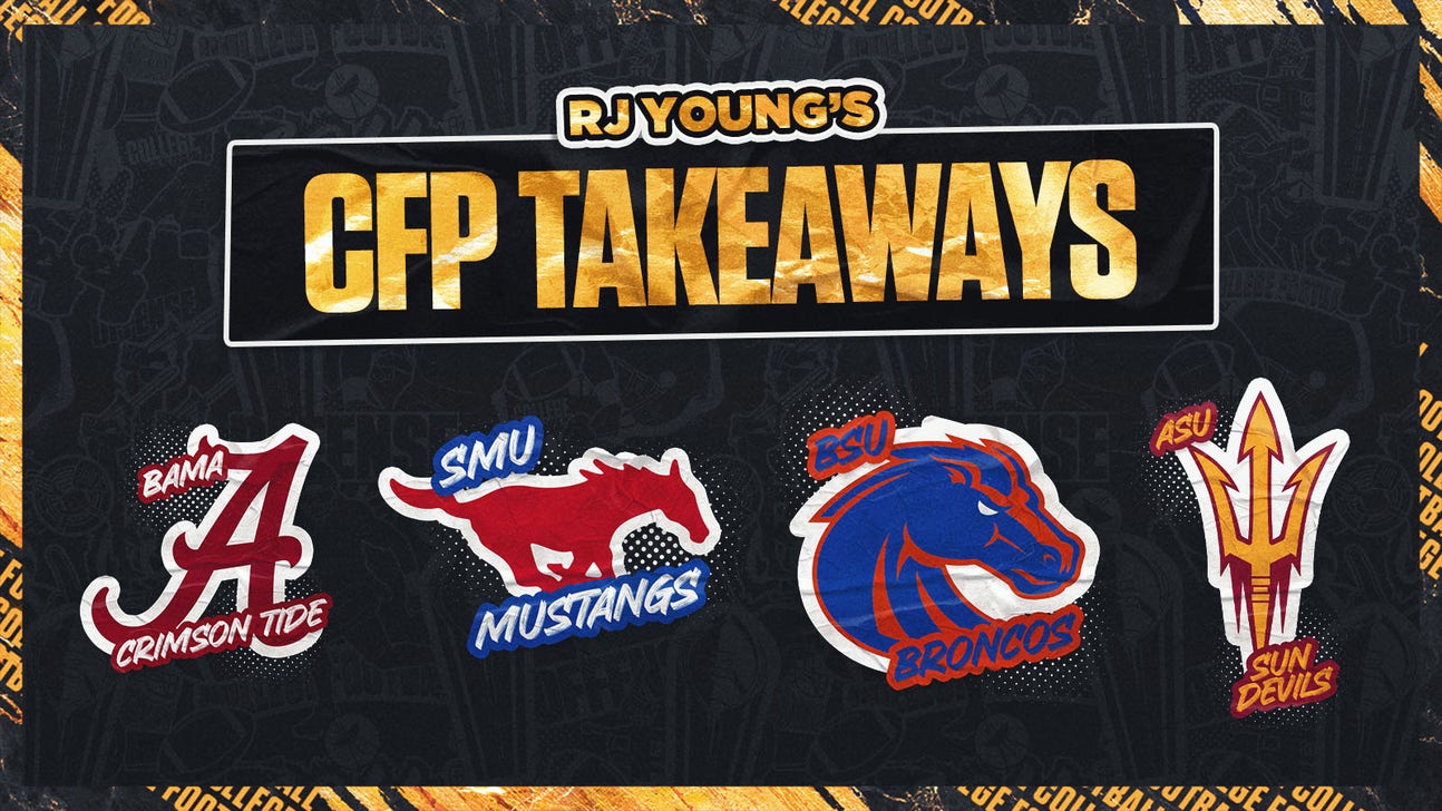 College Football Playoff: Takeaways and predictions from 12-team CFP bracket reveal | FOX Sports