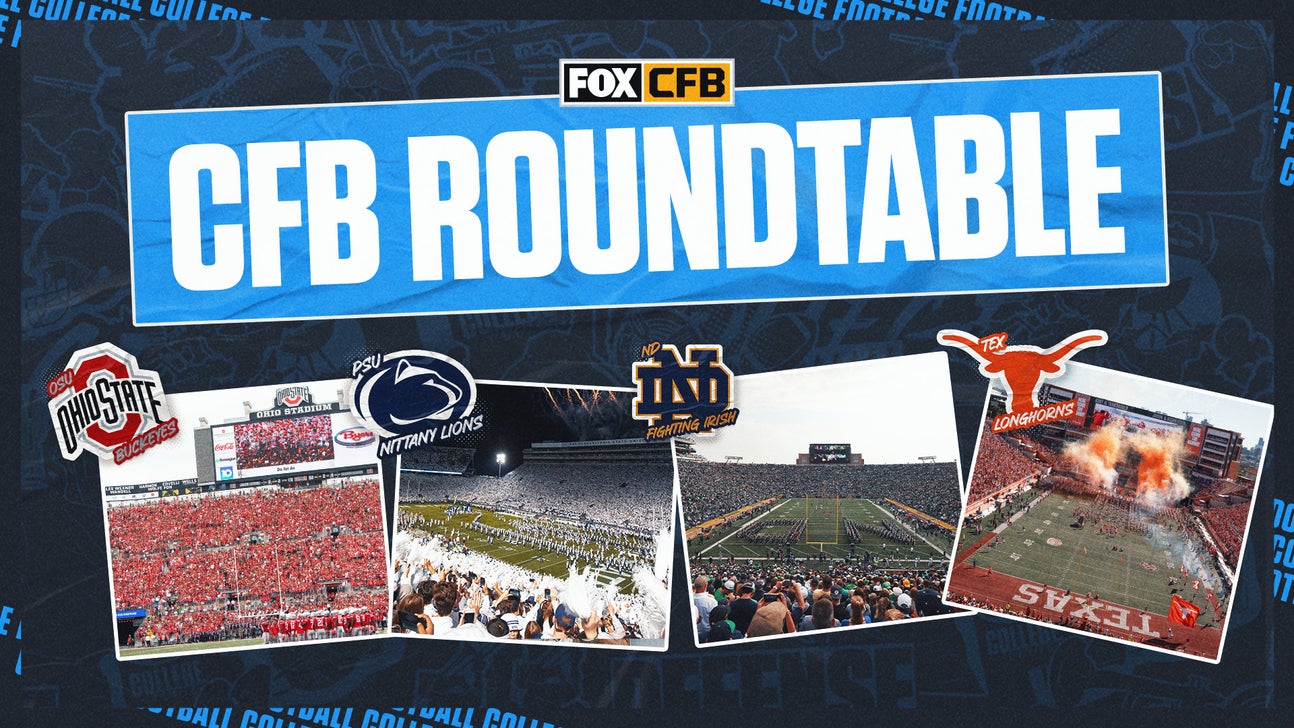 College Football Roundtable: Best first-round CFP venues, Heisman picks ...
