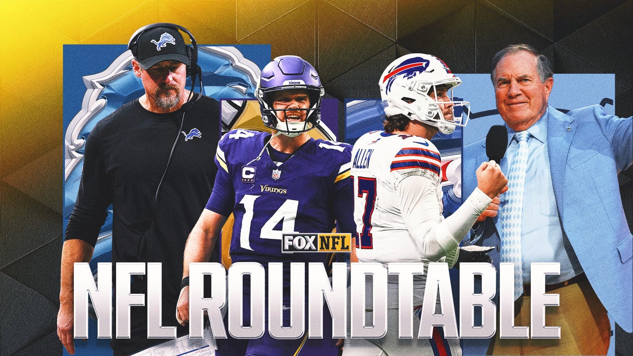 Will Lions rebound? Should Vikings keep Sam Darnold? What's Belichick's endgame? | FOX Sports