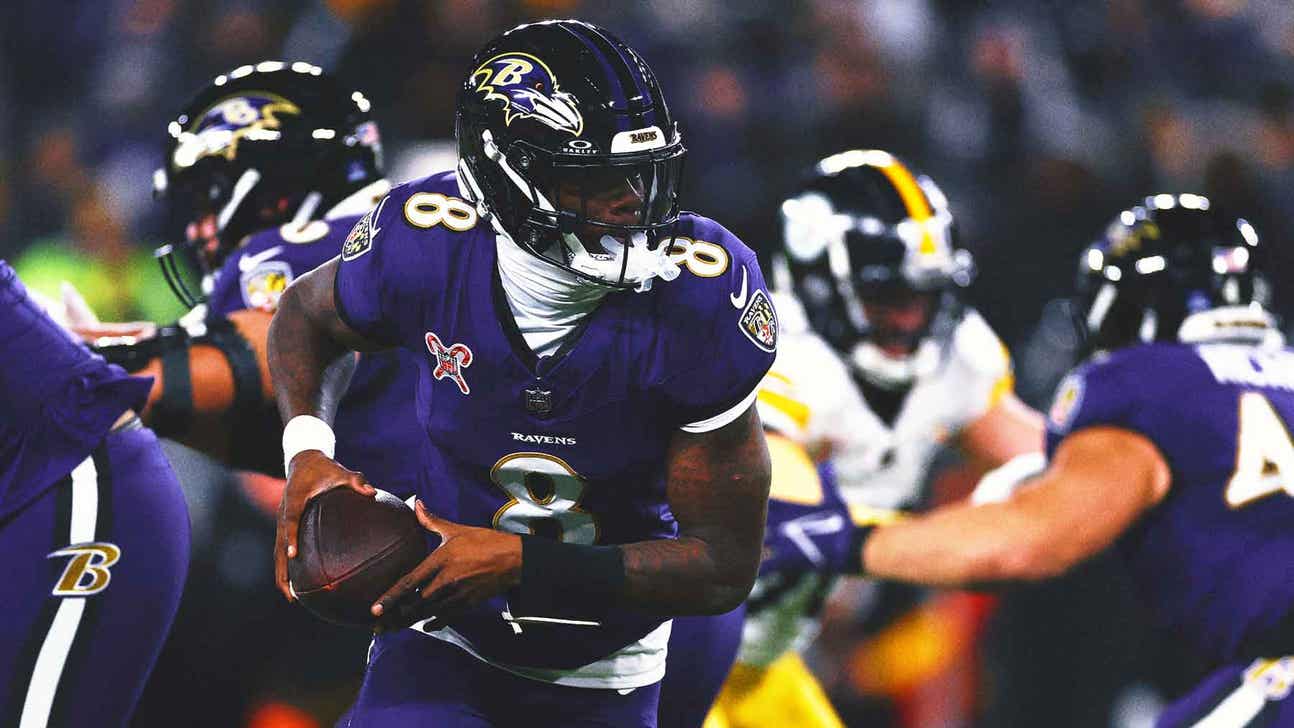 An Angry Lamar Jackson Helps Ravens Clinch As Tom Bradys Lfg Player Of
