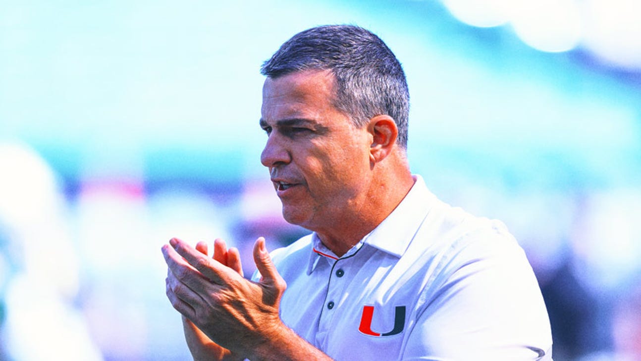 Miami coach Mario Cristobal states CFP case, asks committee to 'go to ...