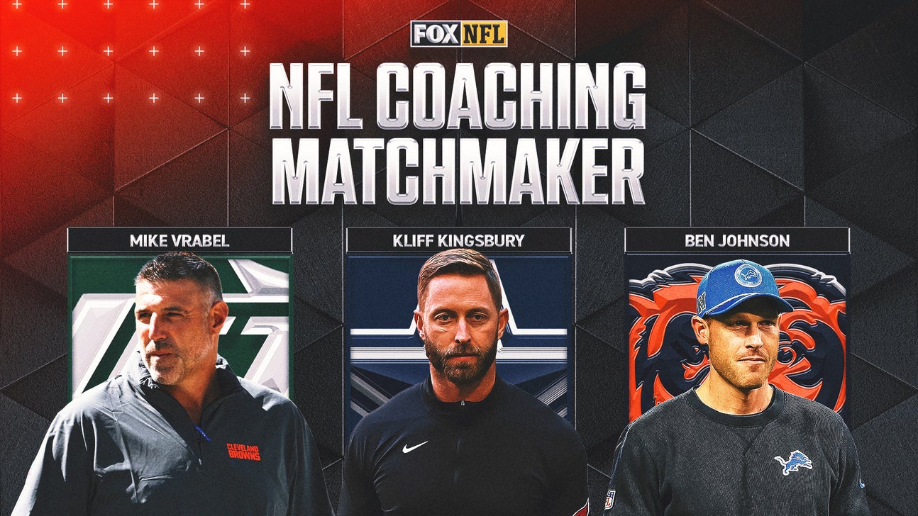 NFL Coaching Matchmaker: One perfect fit for every team in need of a ...