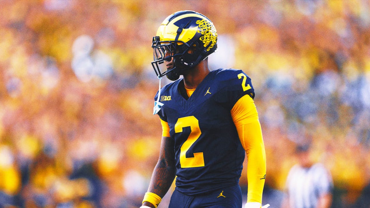 Michigan CB Will Johnson declares for draft, joining DT Mason Graham ...