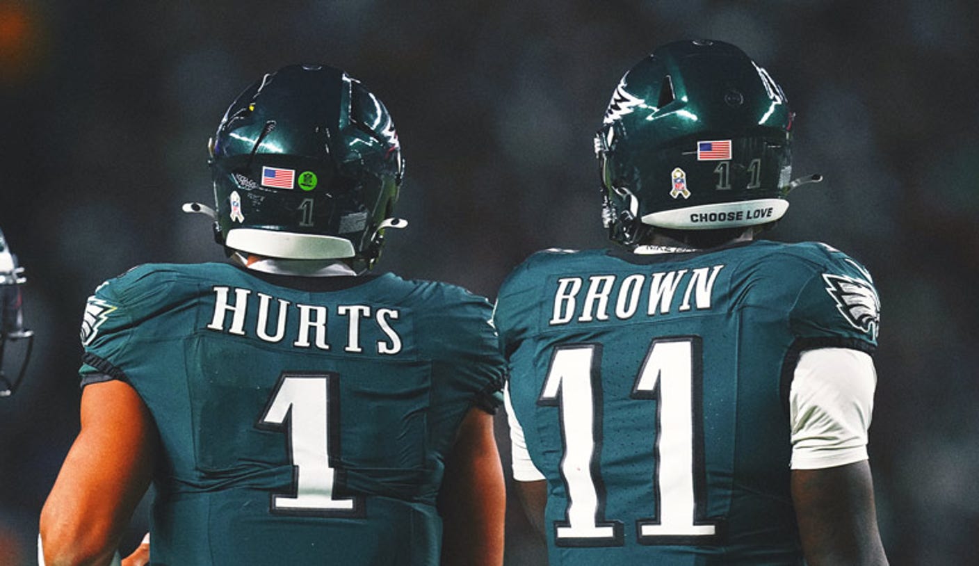 Jalen Hurts, A.J. Brown say they’re 'good' after Eagles teammate suggests rift - BVM Sports