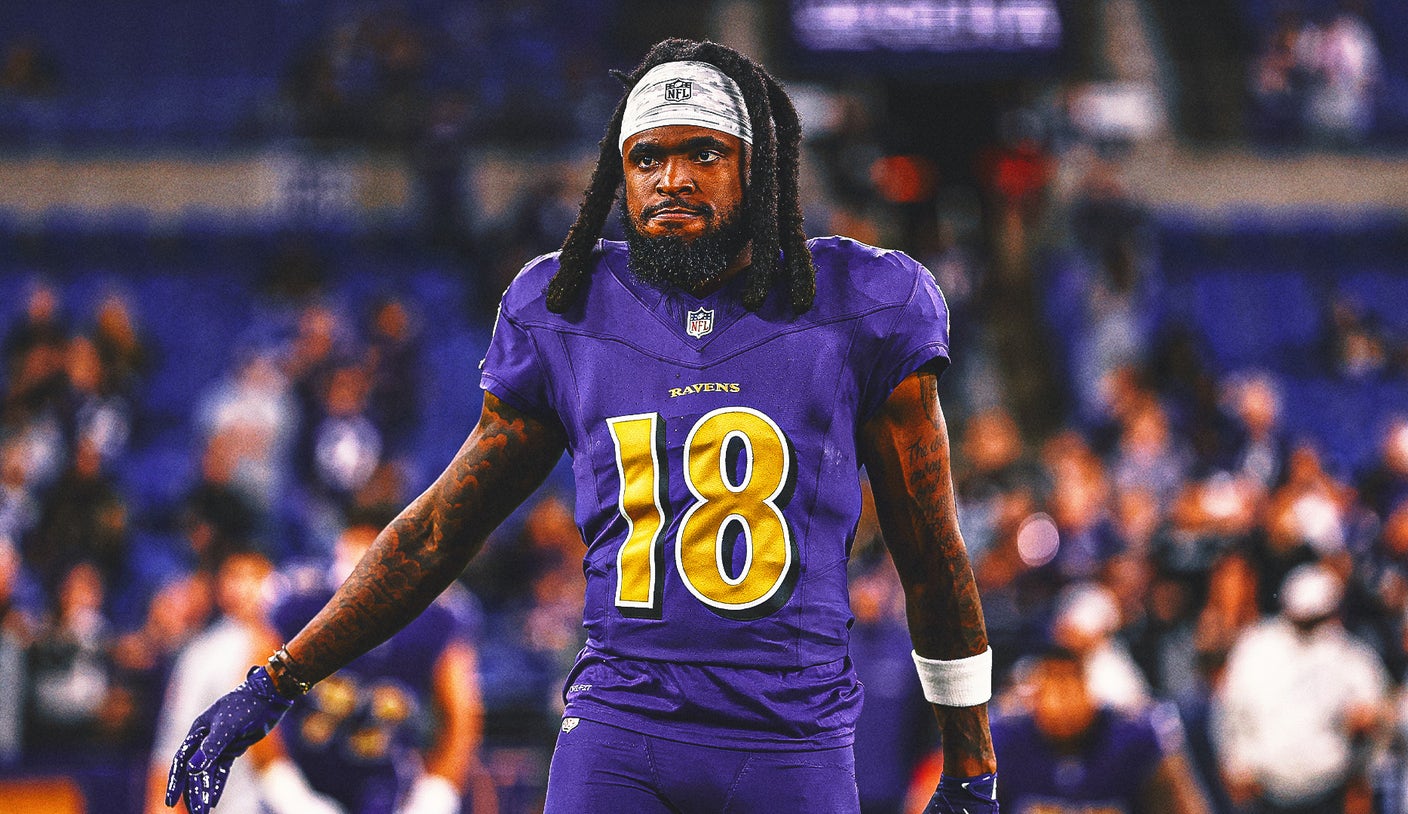 Claimed by Texans, Diontae Johnson will face Ravens, the team that ...