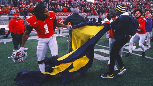 Michigan Wolverines vs. Ohio State Buckeyes - Final Score - November 30 ...