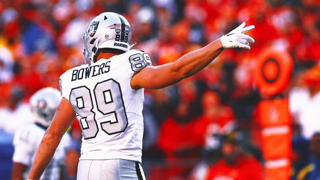 How Brock Bowers' dominant season stacks up from a historical ...