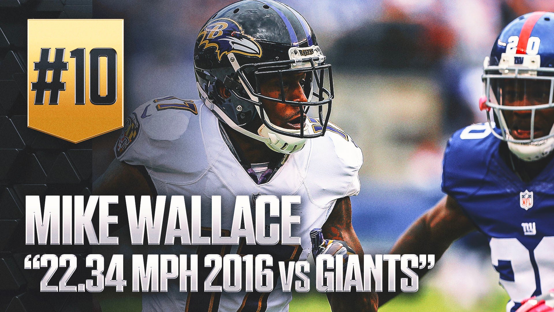 Who are the 10 fastest players in the NFL Next Gen Stats era? | FOX Sports