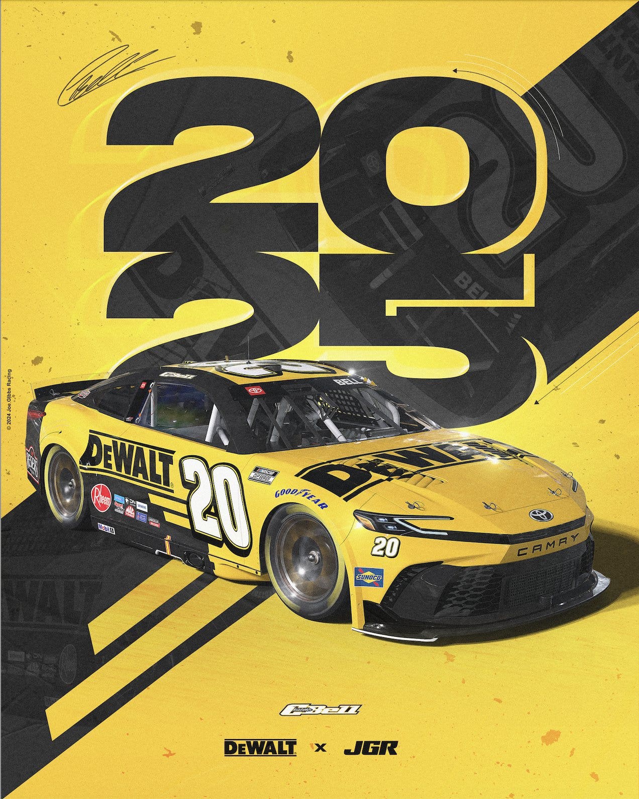 NASCAR paint schemes: New and notable looks for 2025 | FOX Sports