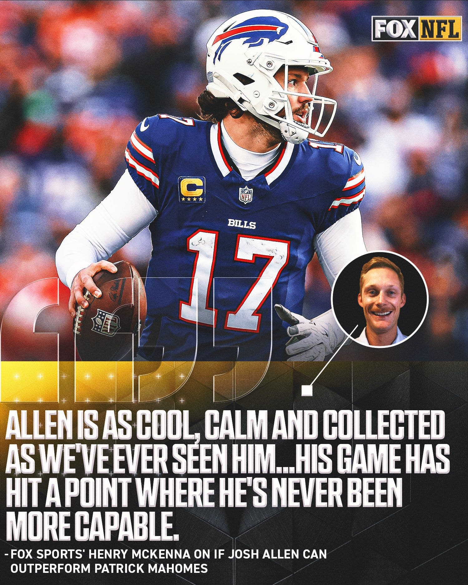 Josh Allen is simply the NFL’s most irreplaceable player | FOX Sports