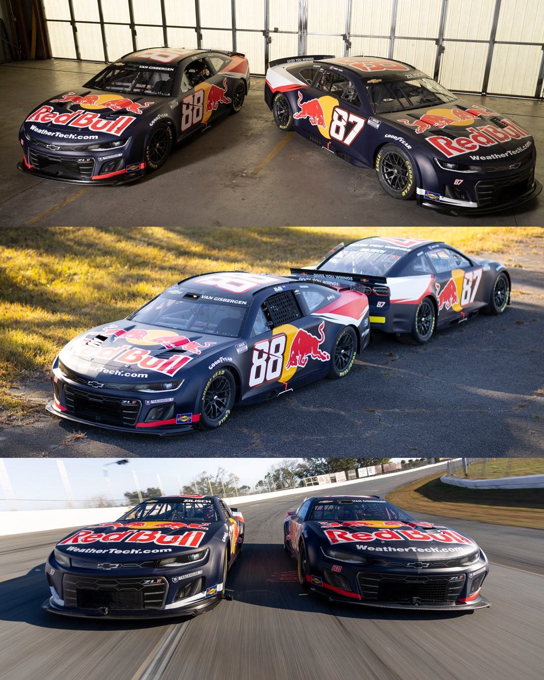 NASCAR paint schemes: New and notable looks for 2025 | FOX Sports