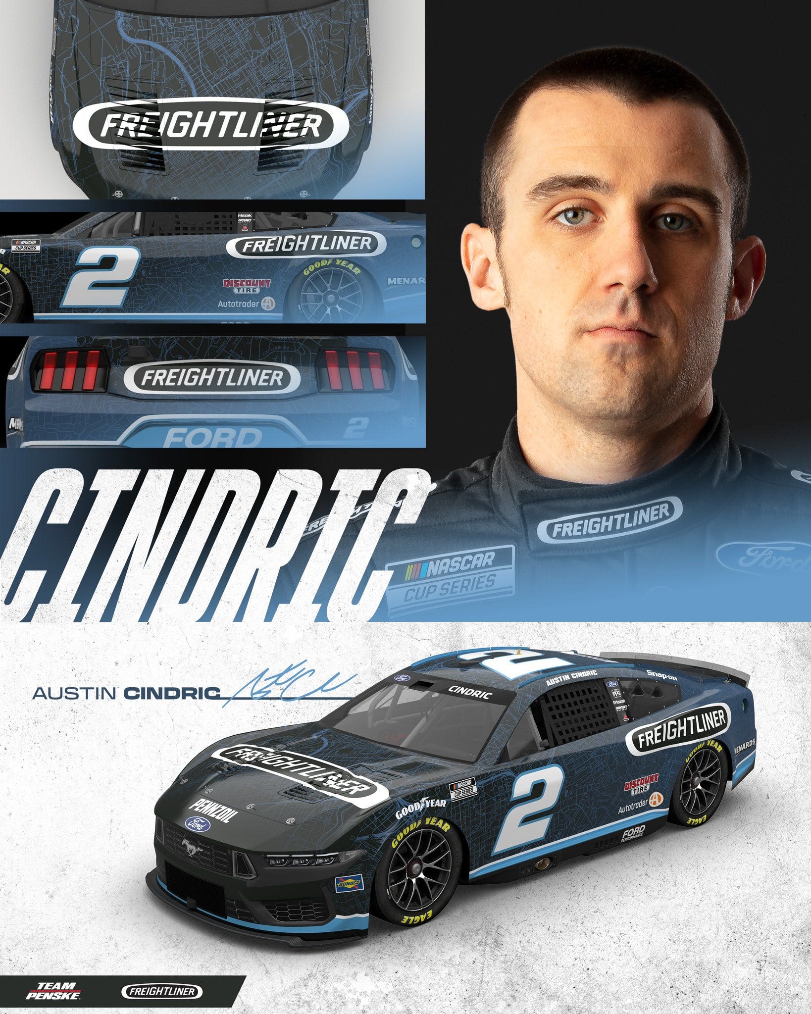NASCAR paint schemes: New and notable looks for 2025 | FOX Sports