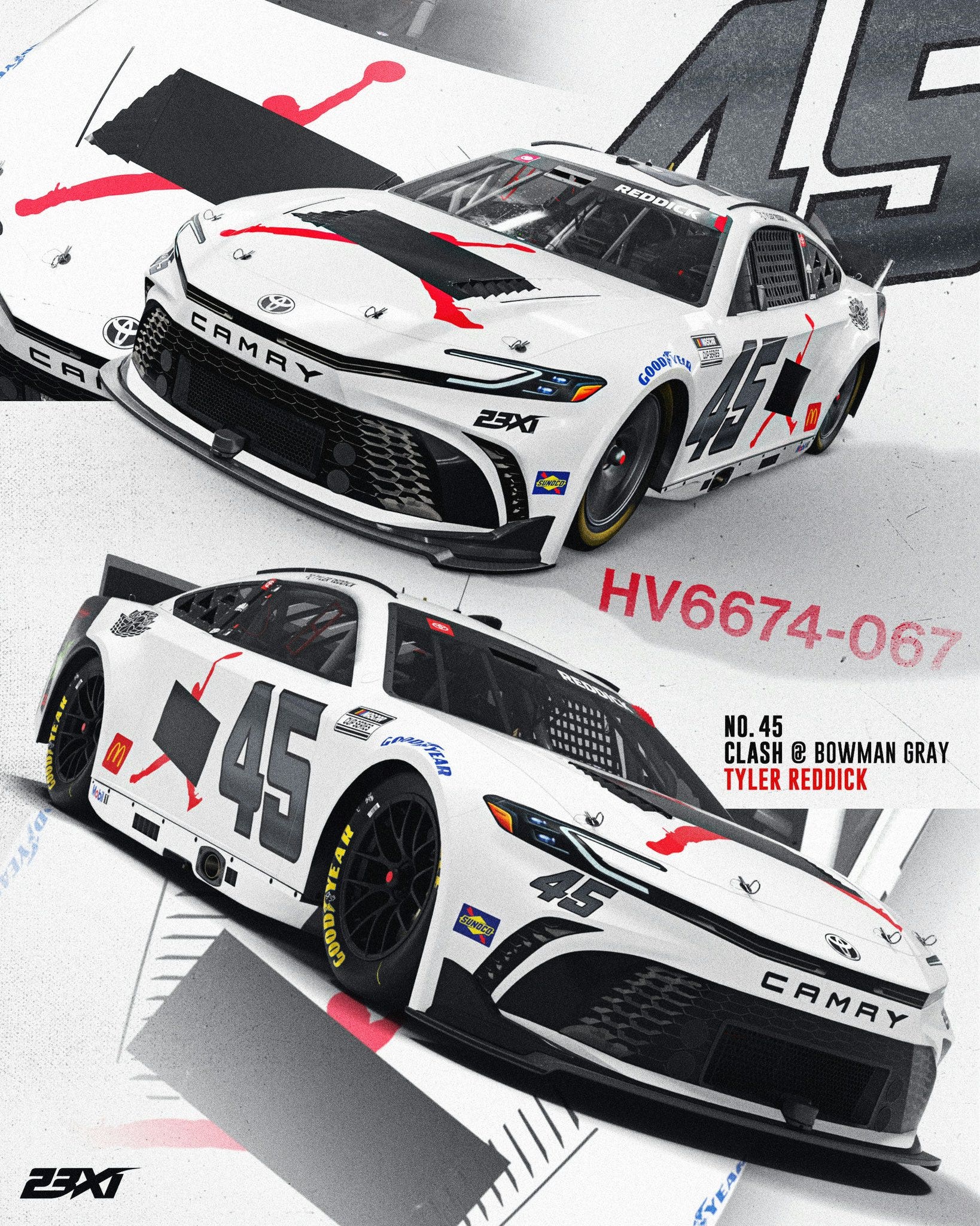 Nascar Paint Schemes Roush Fenway Unveils No. 6 Throwback Paint Scheme