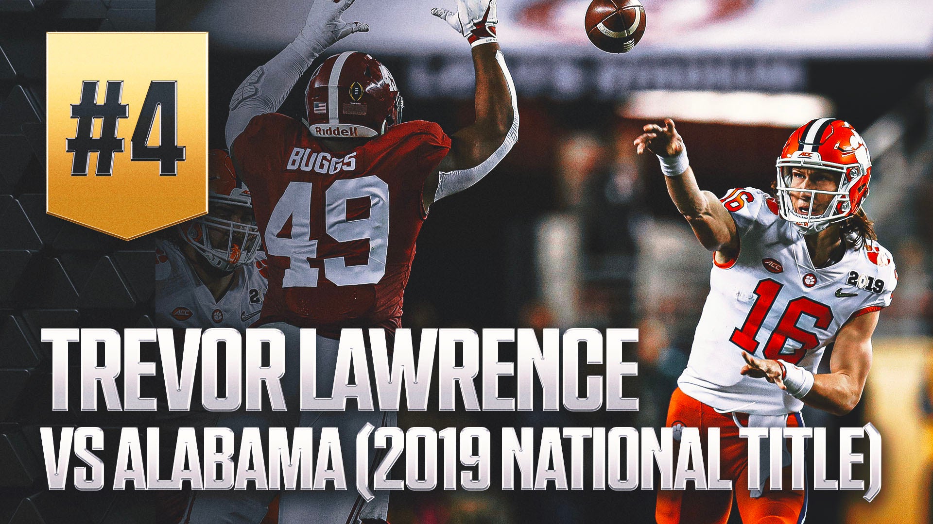 What are the 10 best individual performances in CFP history? | FOX Sports