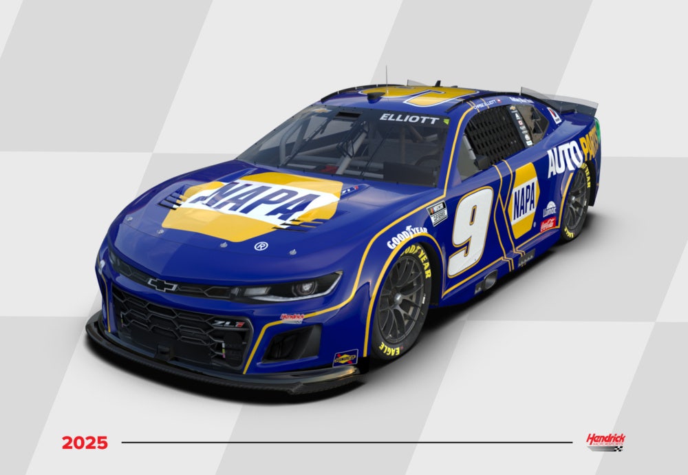 NASCAR paint schemes: New and notable looks for 2025 | FOX Sports