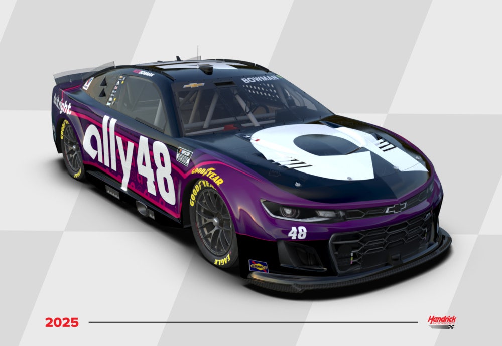 NASCAR paint schemes: New and notable looks for 2025 | FOX Sports