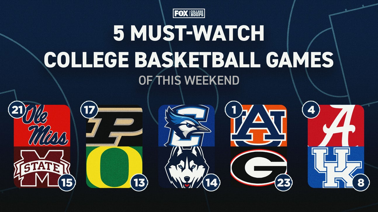 College basketball weekend preview Five best games to watch Saturday FOX Sports