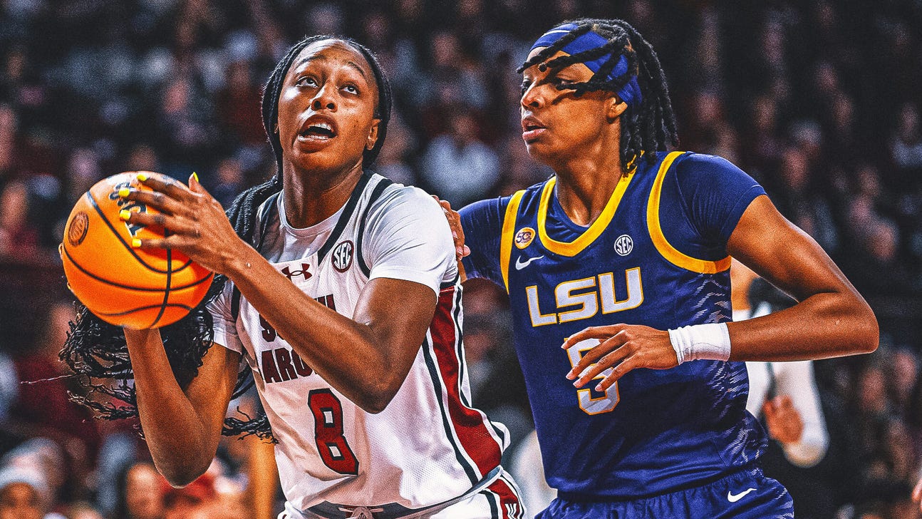 Joyce Edwards, No. 2 South Carolina hand No. 5 LSU first loss of season ...