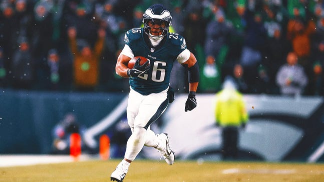 Eagles RB Saquon Barkley's historic 2024 season by the numbers | FOX Sports