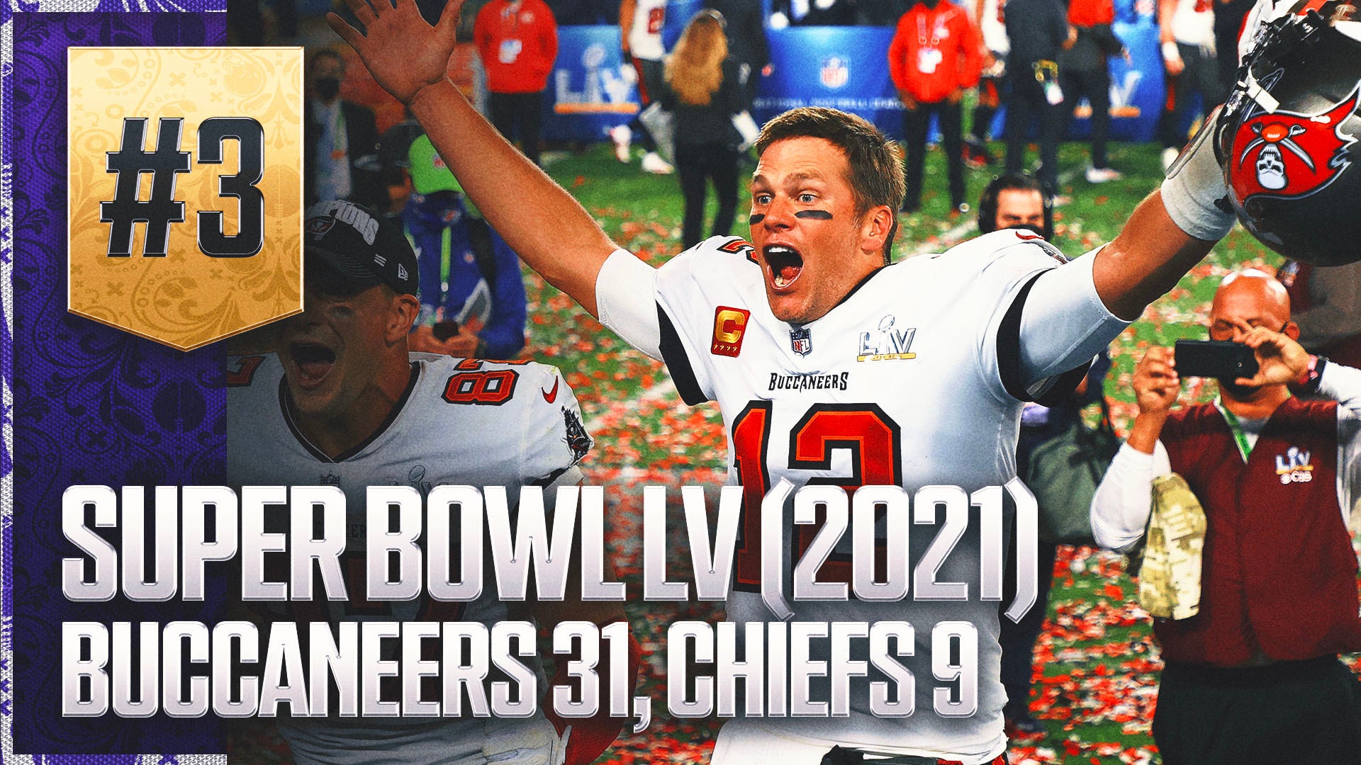 Ranking all 10 of Tom Brady's Super Bowls | FOX Sports