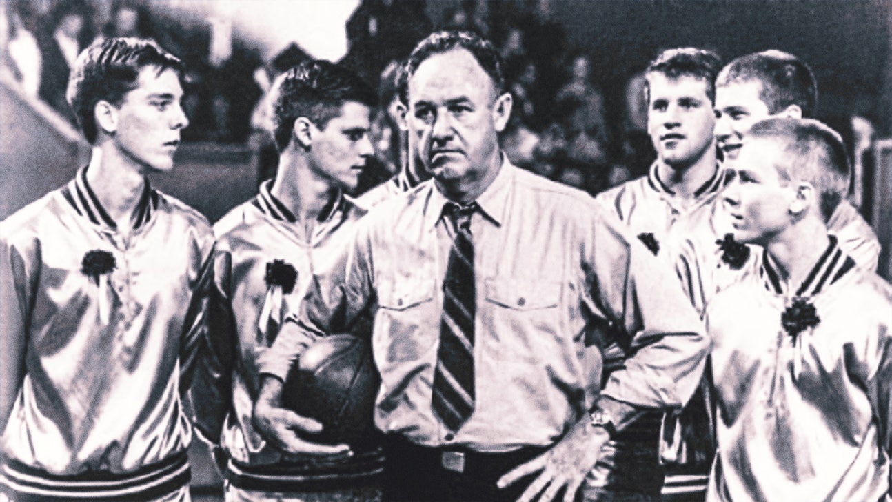 His team was on the floor: Remembering Gene Hackman, everybody's coach ...