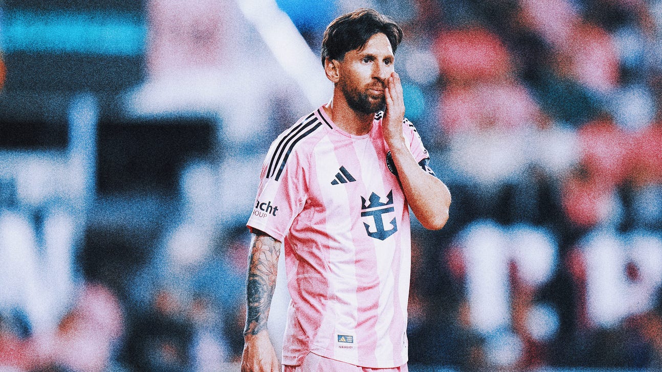 Lionel Messi fined by MLS for grabbing NYCFC assistant coach by neck ...