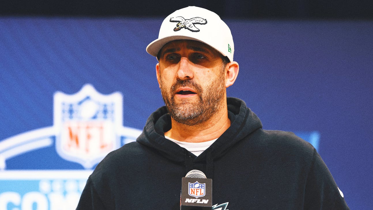 Eagles coach Nick Sirianni 'insulted' by calls to ban the 'tush push ...