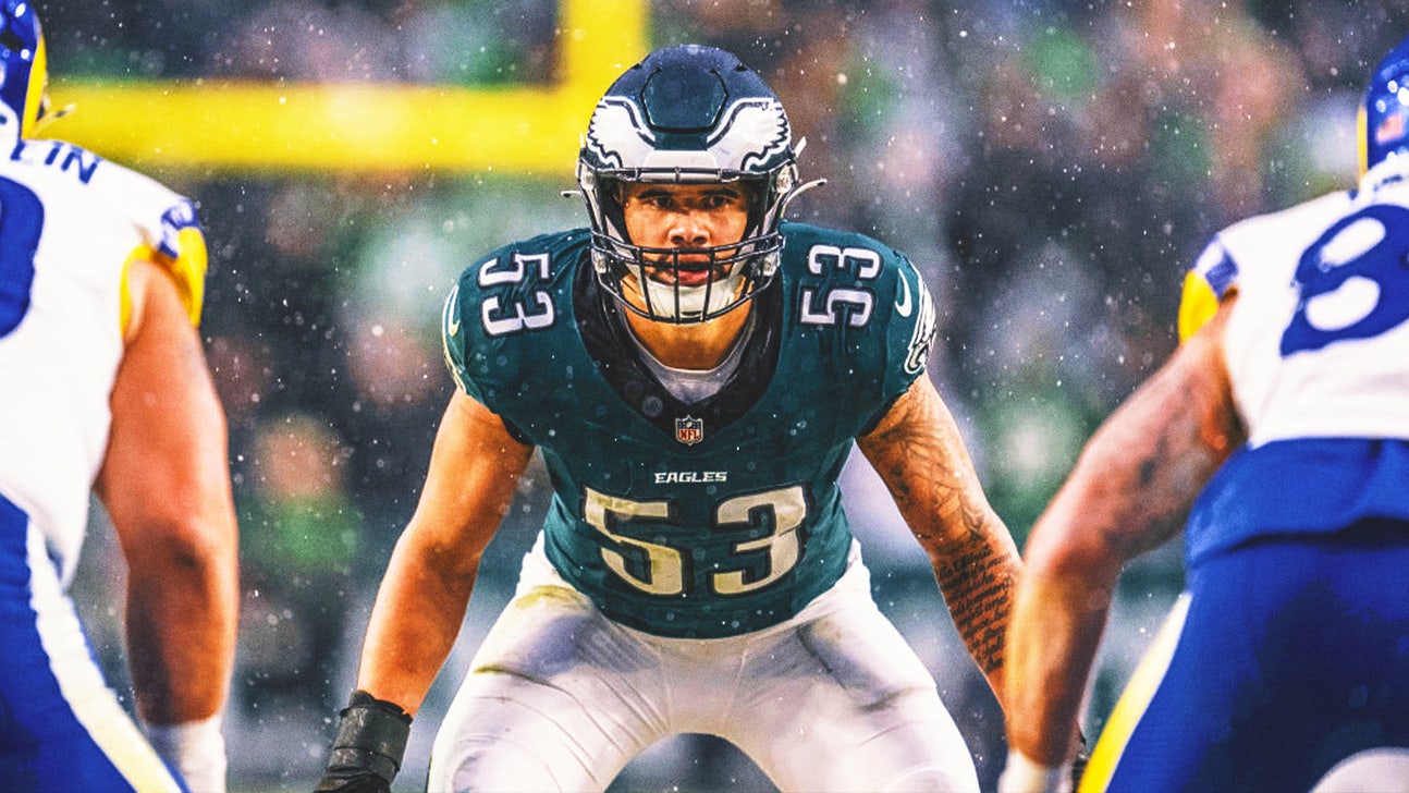 All-Pro LB Zack Baun on his breakout with Eagles: ‘They had a vision ...