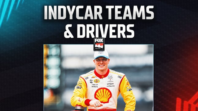 2025 INDYCAR Teams and Drivers | FOX Sports