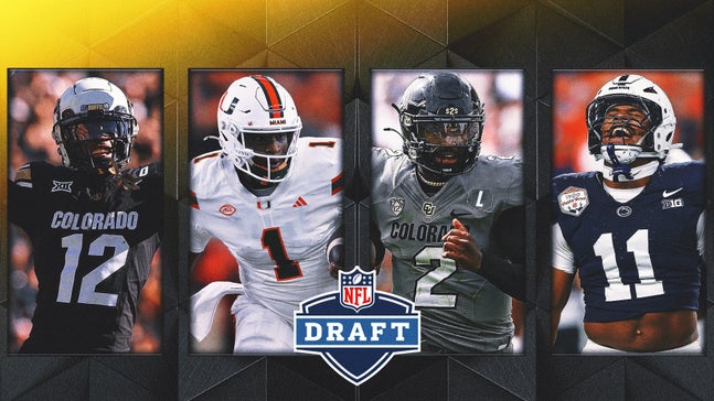 A QB, pass-rusher or unicorn? Inside four options for NFL Draft's No. 1 ...