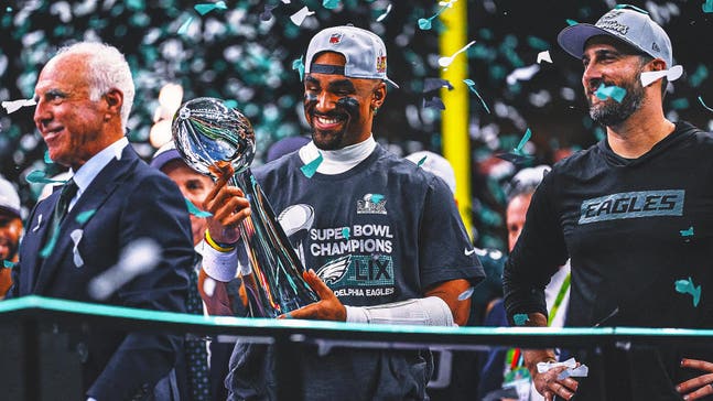 Eagles planning Super Bowl victory parade on Valentine's Day | FOX Sports