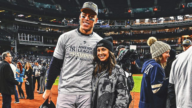 Yankees' Aaron Judge, wife Samantha welcome first child: 'Can't wait ...