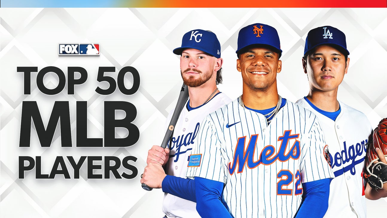 2025 Top 50 MLB Players: Is Shohei Ohtani still No. 1? | FOX Sports